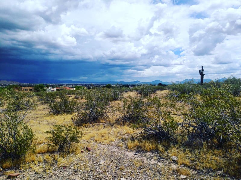 Arizona Landscape stock photo. Image of view, landscape - 154063874
