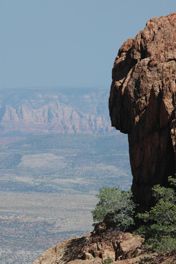 Arizona Mountain View Looking To The Desert Picture. Image: 269949
