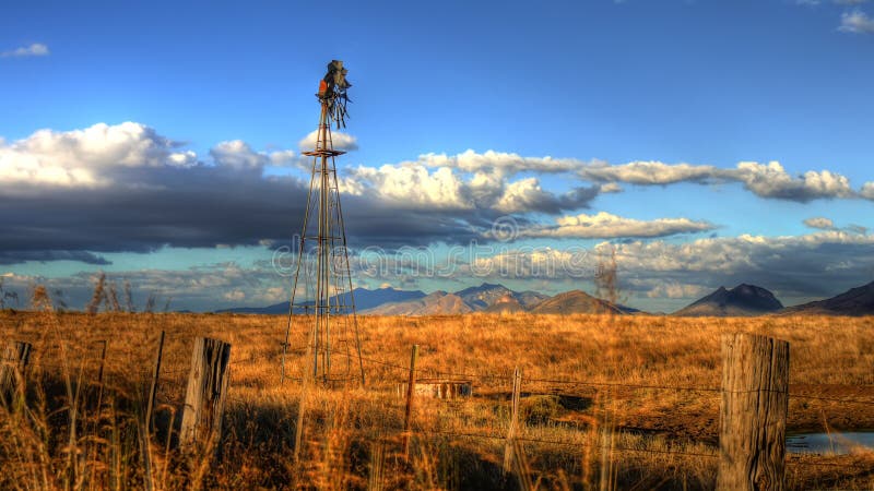 Arizona Plains stock image. Image of scenery, colors - 16710921