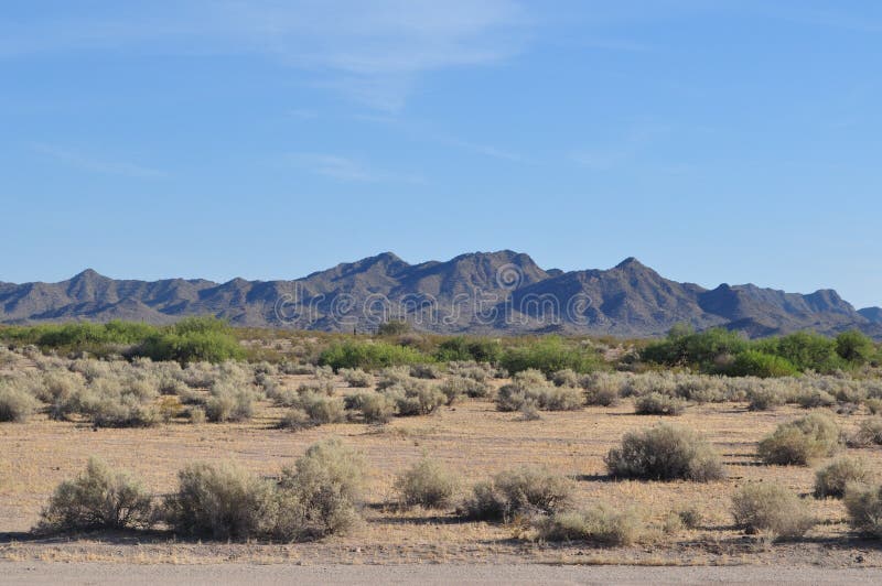 Pustynia Arizony zdjęcie stock. Obraz złożonej z ameryka - 1753154