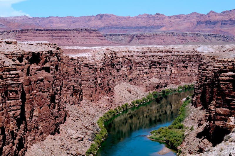 Arizona river stock image. Image of mountains, water - 11304643