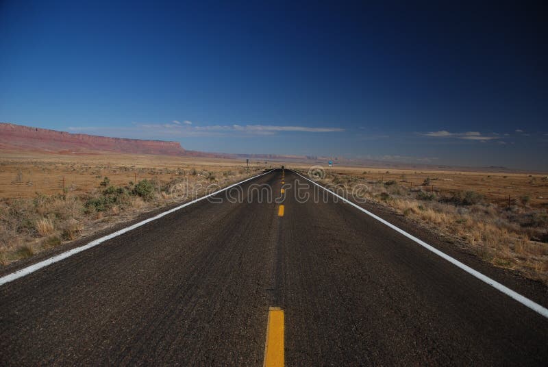 Arizona road stock photo. Image of states, lane, road - 12839184