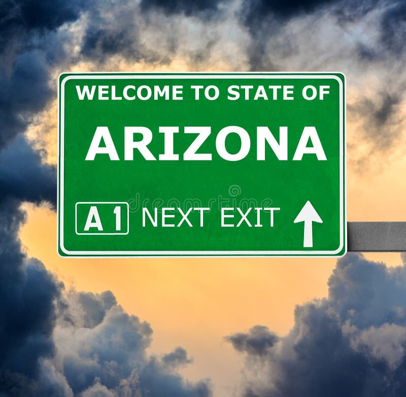 148 Welcome To Arizona Road Sign Stock Photos - Free & Royalty-Free ...