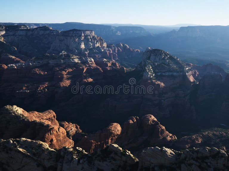Arizona rock formations. stock image. Image of rocks, sonoran - 3418211