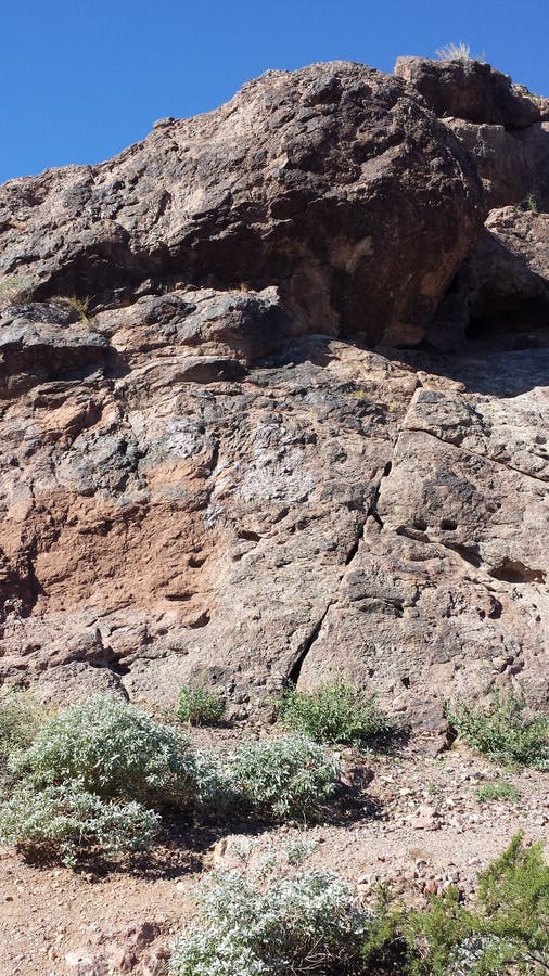 Arizona Red Rocks stock photo. Image of range, formations - 8904498