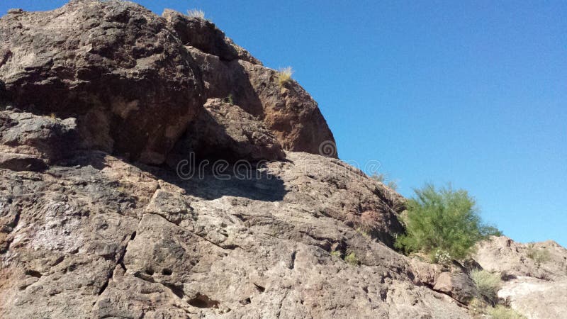Arizona Red Rocks stock photo. Image of range, formations - 8904498