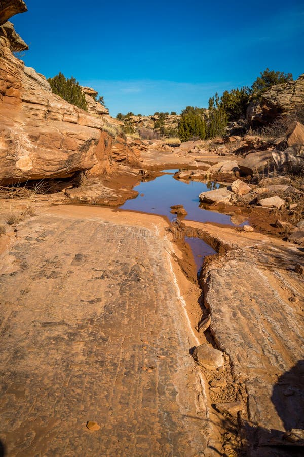 Arizona Sandstone Landscape Stock Photo - Image of place, landscape ...
