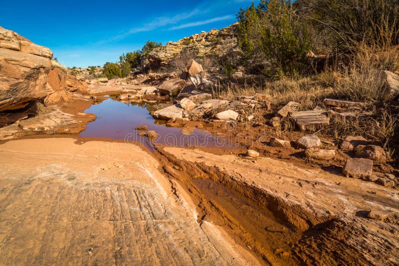 Arizona Sandstone Landscapes. Stock Photo - Image of landscapes ...