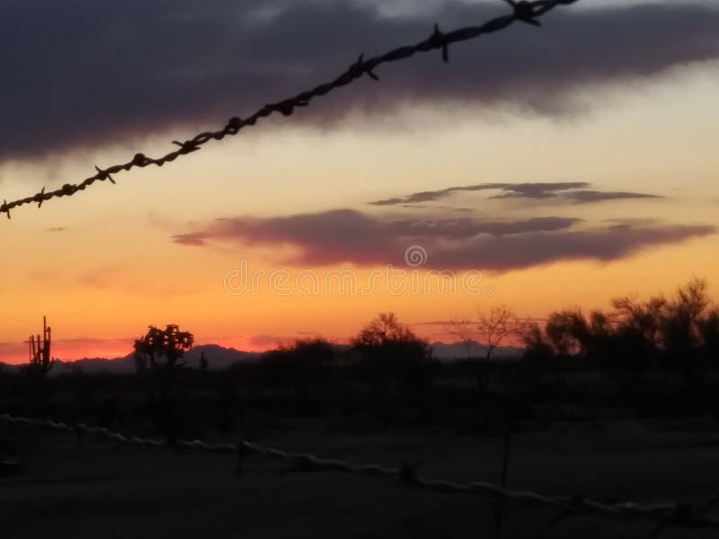 Arizona Skies at Night stock photo. Image of nature - 220276352
