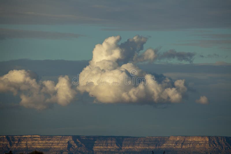 Arizona Sky stock image. Image of white, evening, summer - 80066723