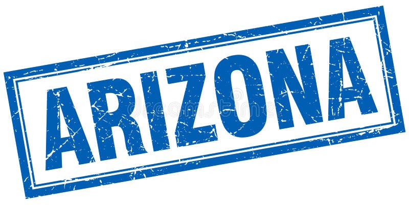 Arizona stamp stock vector. Illustration of label, scratched - 125003246