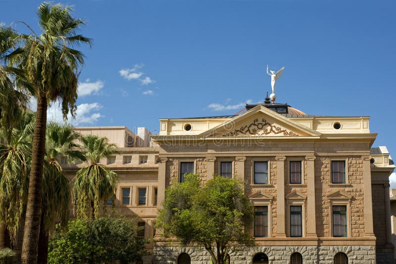Arizona State Capitol Building Stock Photo - Image of brewer, offices ...
