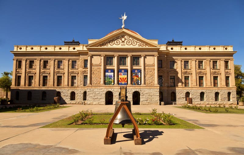 Arizona State Capitol Building Editorial Photo - Image of government ...
