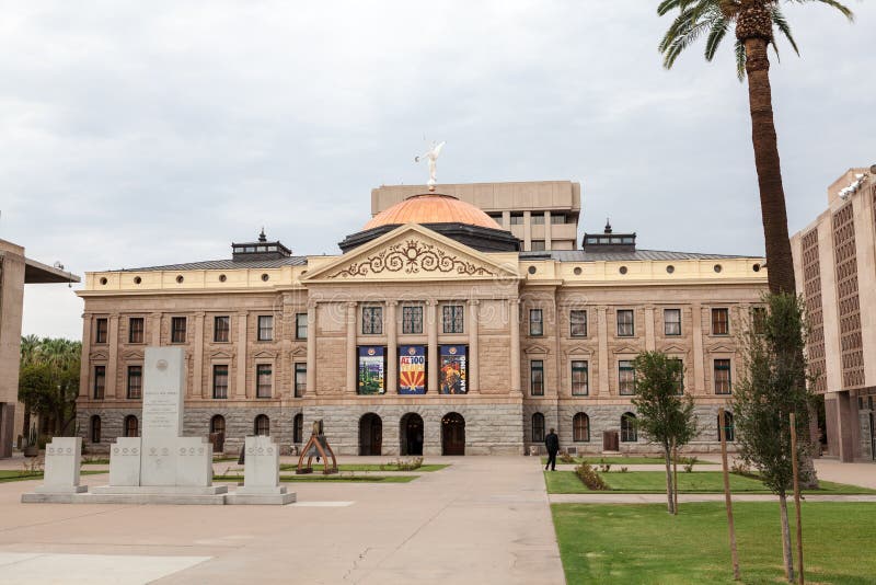 Arizona State Capitol Building Editorial Photo - Image of government ...
