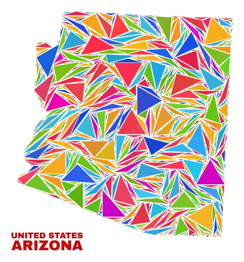 Arizona State Shape Stock Illustrations – 899 Arizona State Shape Stock ...