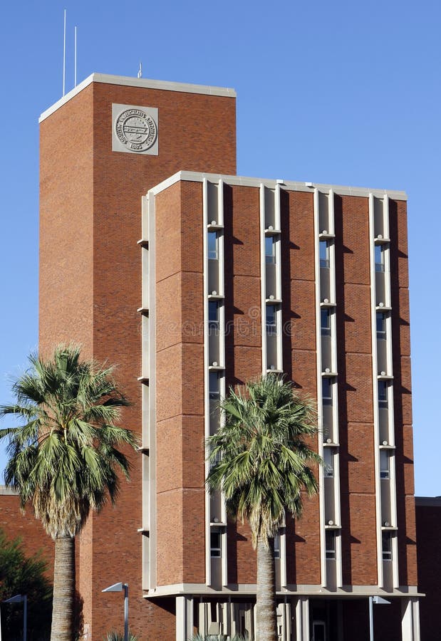 Arizona State University Building, Stock Image - Image of ...