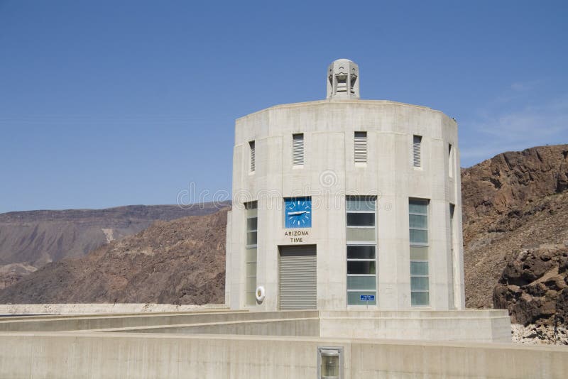 Arizona tower stock photo. Image of rocks, clock, tower - 35679268
