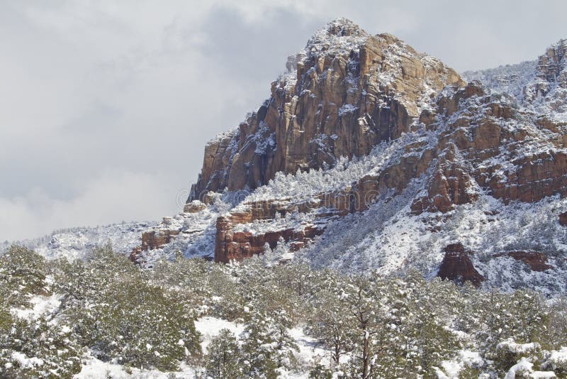 Arizona Winter Landscape stock image. Image of vista - 29143157