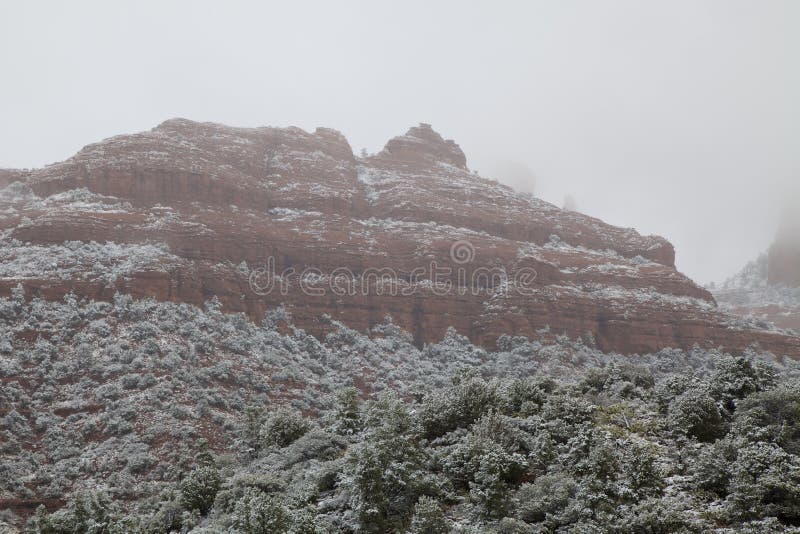 Arizona Winter Landscape stock photo. Image of desert - 29464638