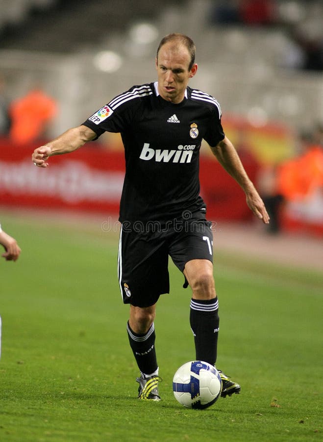Arjen Robben of Real Madrid Editorial Image - Image of dutchman, german ...