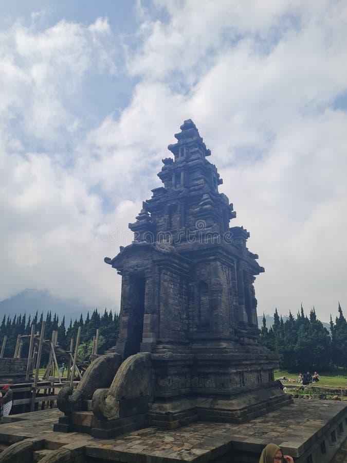 Arjuna Temple Dieng West Java Stock Photo - Image of arjuna, west: 391681092