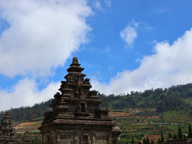 Arjuna Temple is a Hindu Temple Building Located in the Dieng Plateau ...