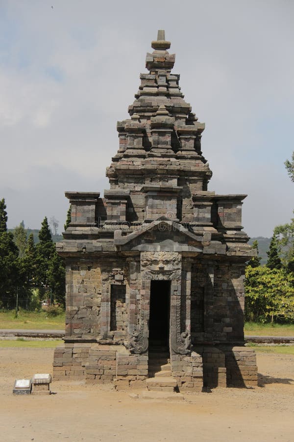 The Arjuna Temple stock photo. Image of java, historical - 306407818