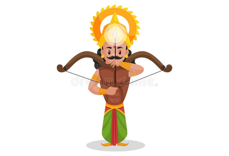 Arjuna Vector Stock Illustrations – 250 Arjuna Vector Stock ...