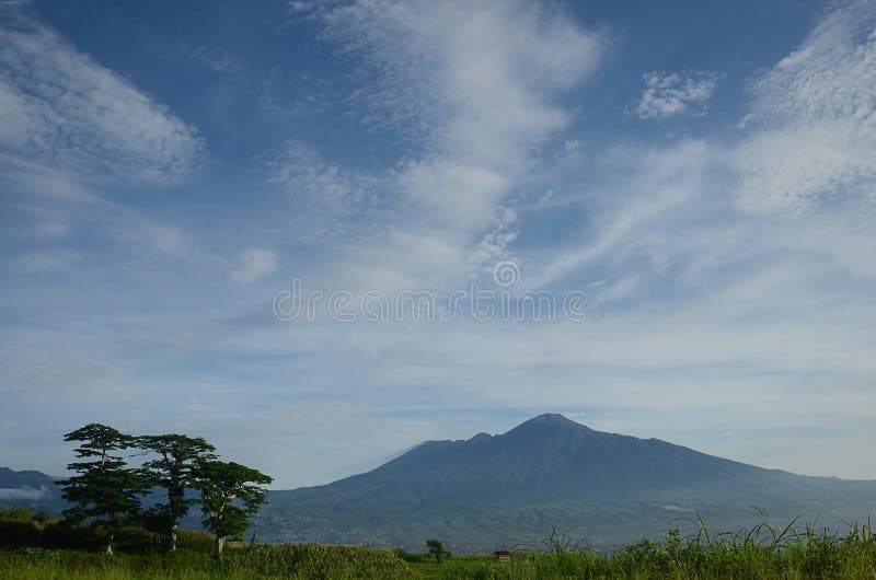 Arjuno mountain stock photo. Image of arjuno, sunrise - 50871900
