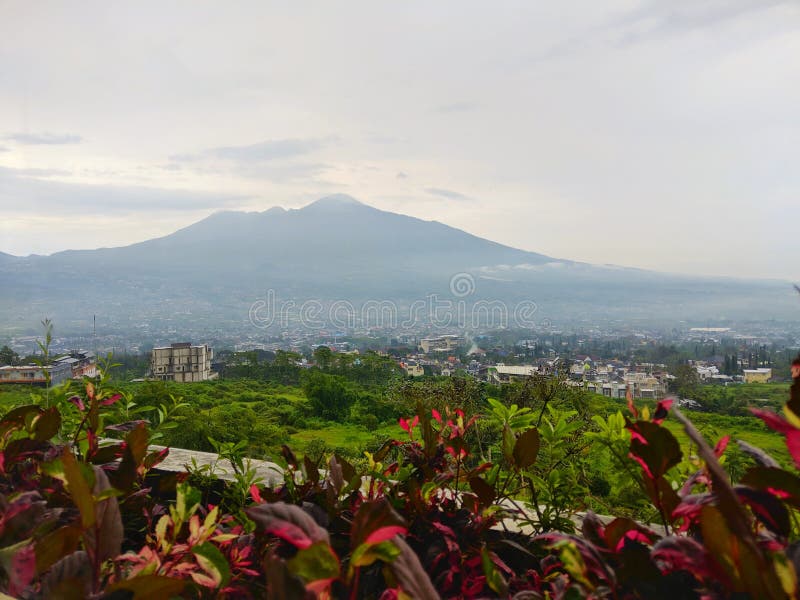 Arjuno mountain stock image. Image of indonesia, eastjava - 201612497