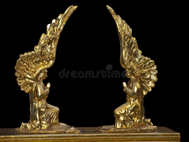 Ark of the Covenant stock image. Image of archaeology - 11185393