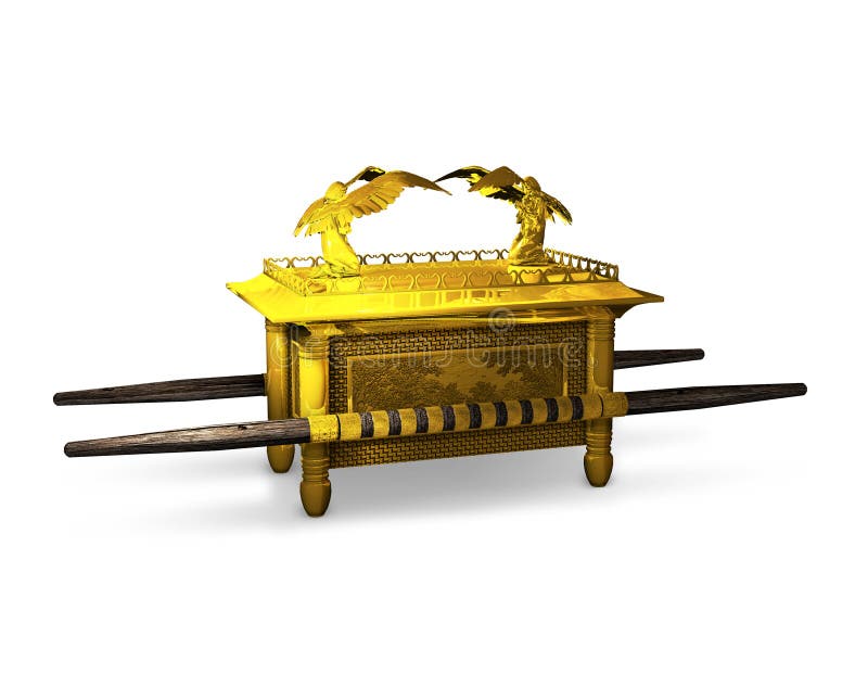 Ark of the Covenant stock illustration. Illustration of covenant - 70033144