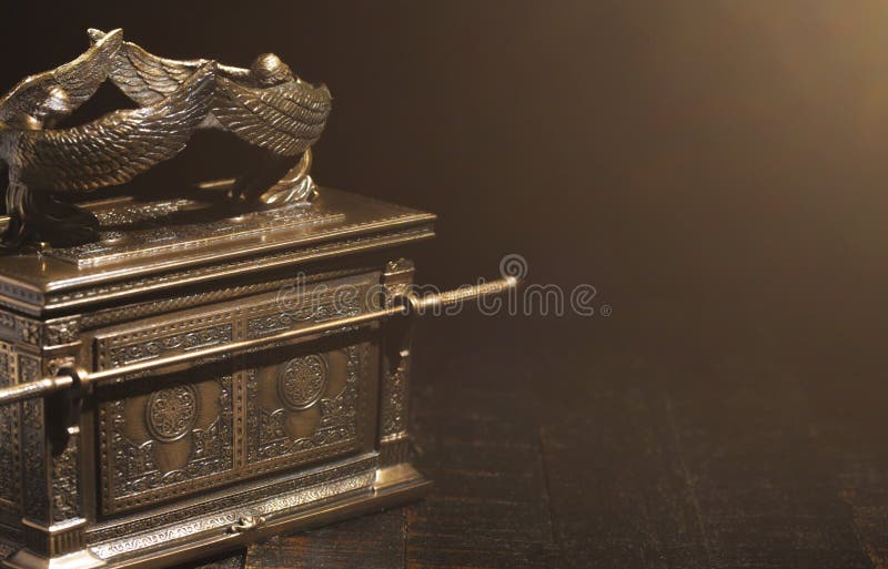 Ark of the Covenant in Dramatic Sunlight Stock Photo - Image of holy ...