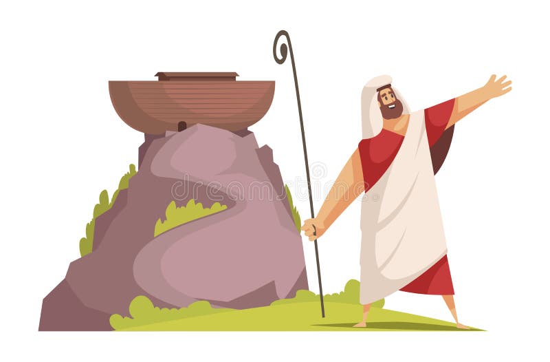 Story Noah Ark Composition Stock Illustrations – 15 Story Noah Ark ...