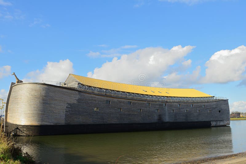 Noah s Ark stock image. Image of sand, dordrecht, clouds - 19027735