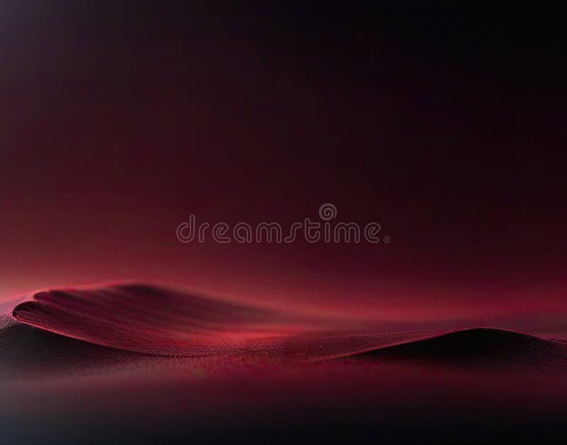 Ark Red Gradient, a Gradation of Red from a Lighter Stock Illustration ...