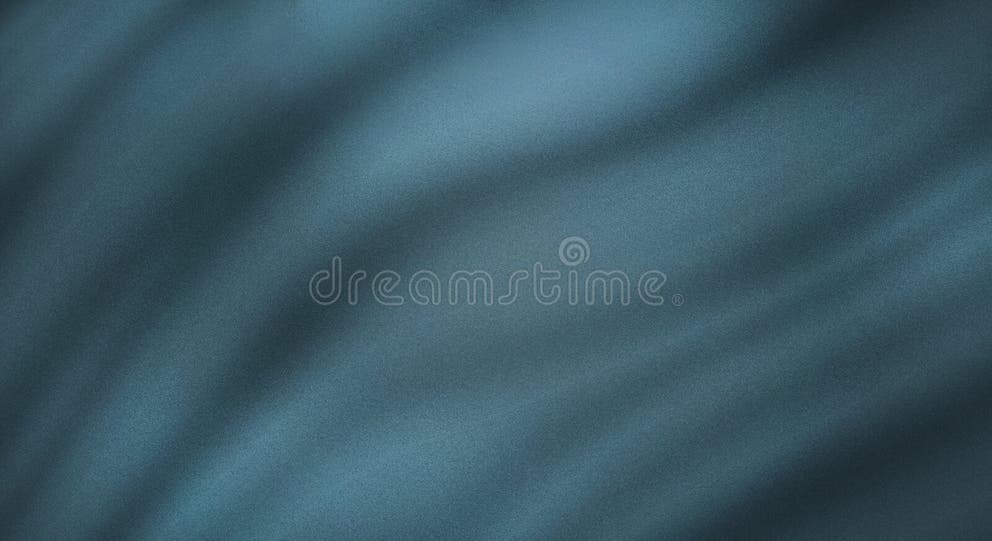 Ark Teal Abstract Background with Soft, Wavy Shadows and a Fine-grained ...