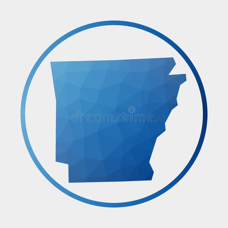 Arkansas icon. stock vector. Illustration of american - 203595279