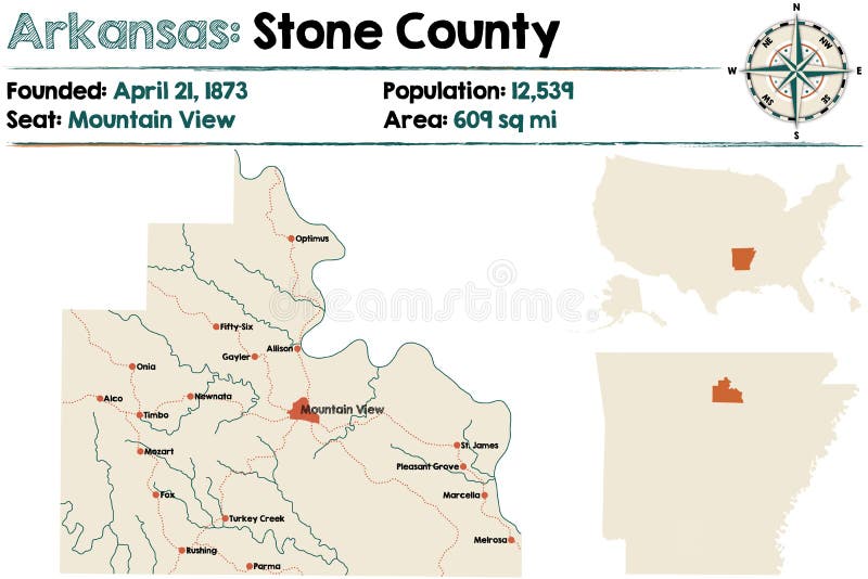 Stone County, Missouri U.S. County, United States of America, USA, U.S ...