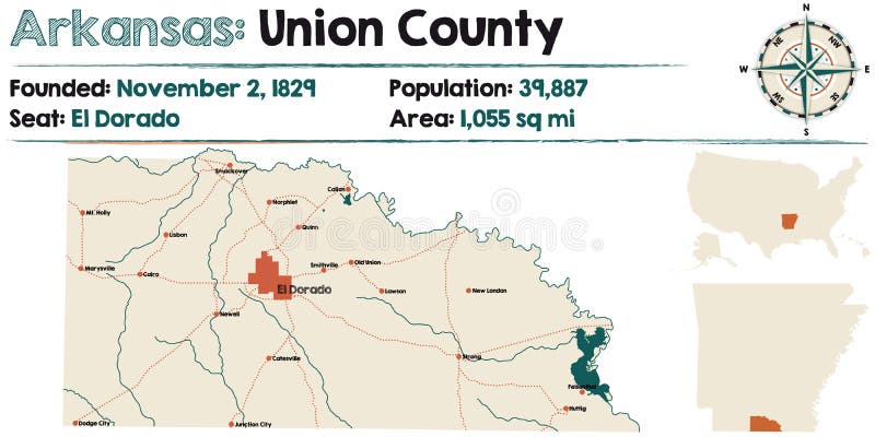 Map Arkansas Stock Illustrations – 4,723 Map Arkansas Stock ...