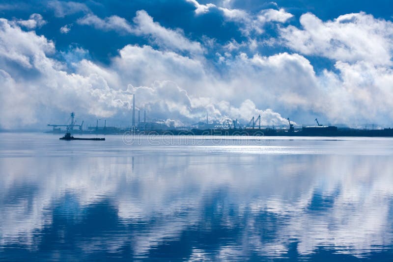 Arkhangelsk White Sea (Russia) 2008 Stock Image - Image of north ...