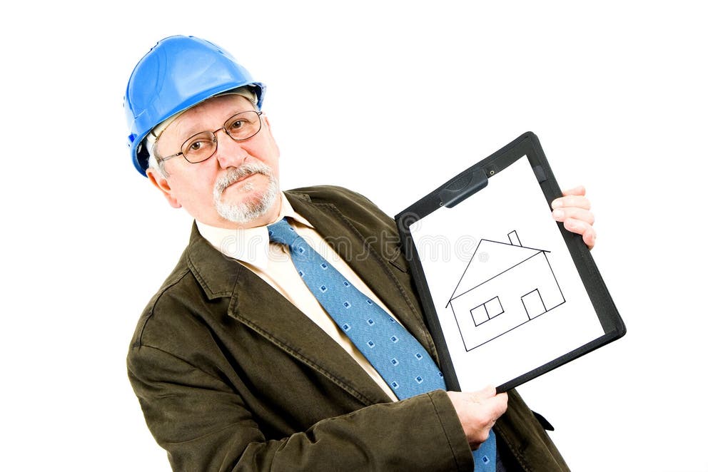 Arkitekt arkivfoto. Bild av planen, glasögon, konstruera - 13219212
