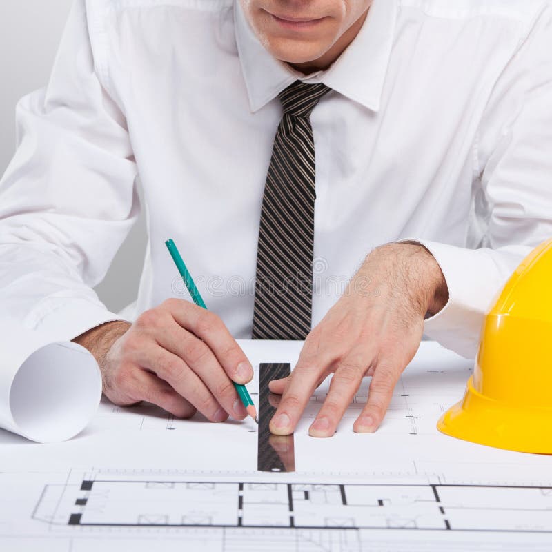 Arkitekt. fotografering för bildbyråer. Bild av arkitekt - 34767559
