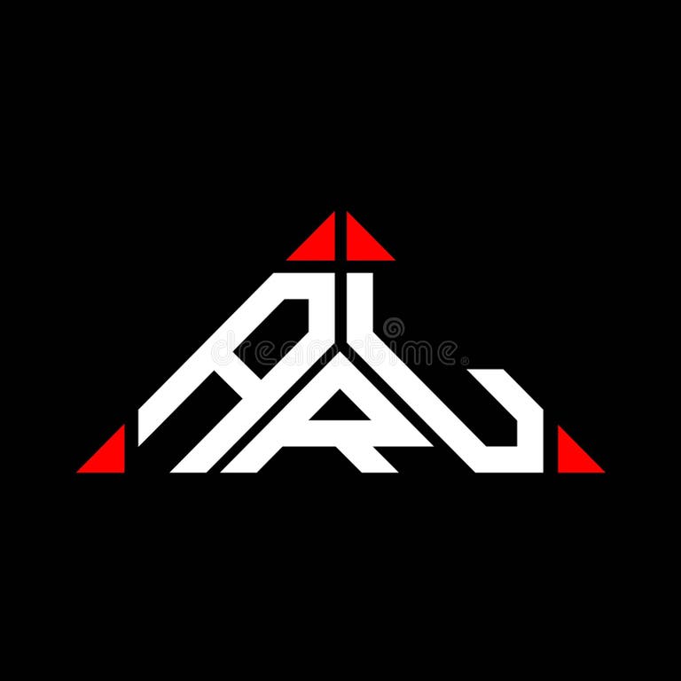 ARL Letter Logo Creative Design with Vector Graphic, ARL Simple and ...