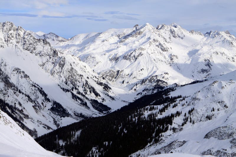 Arlberg stock photo. Image of vorarlberg, activity, lech - 17662674