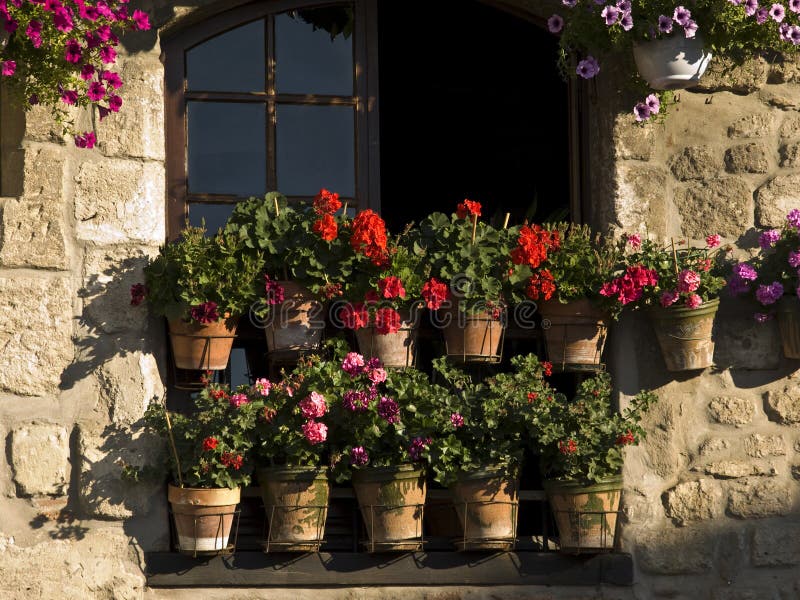 Arles stock image. Image of recess, flowers, france, visit - 7500653