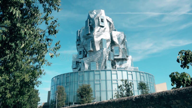 ARLES, FRANCE - AUGUST 6, 2023. Luma Arles Modern Building Editorial ...