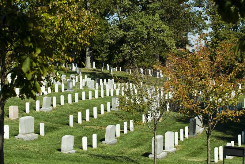 Arlington Cemetery stock photo. Image of cemetery, religious - 11602348