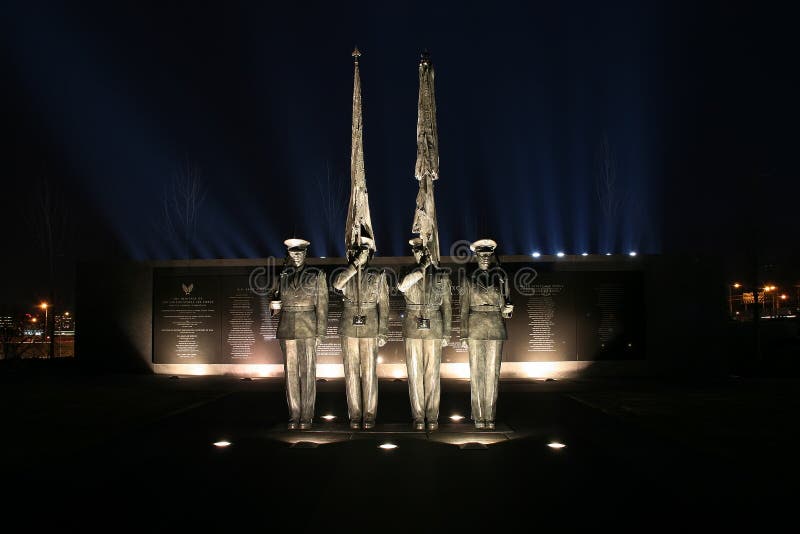 Arlington DC Air Force Memorial Editorial Photography - Image of ...