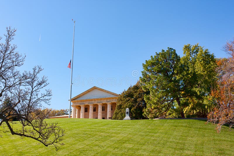 Arlington House editorial stock image. Image of former - 27164964
